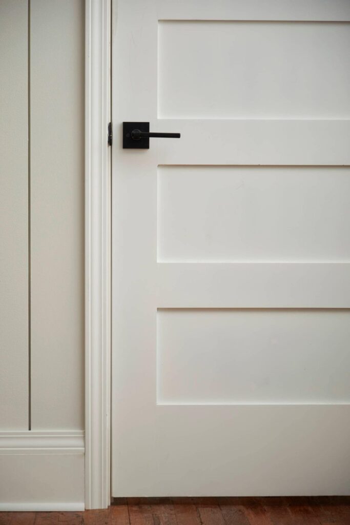 5 Panel Shaker Solid Core Interior Door Slab
